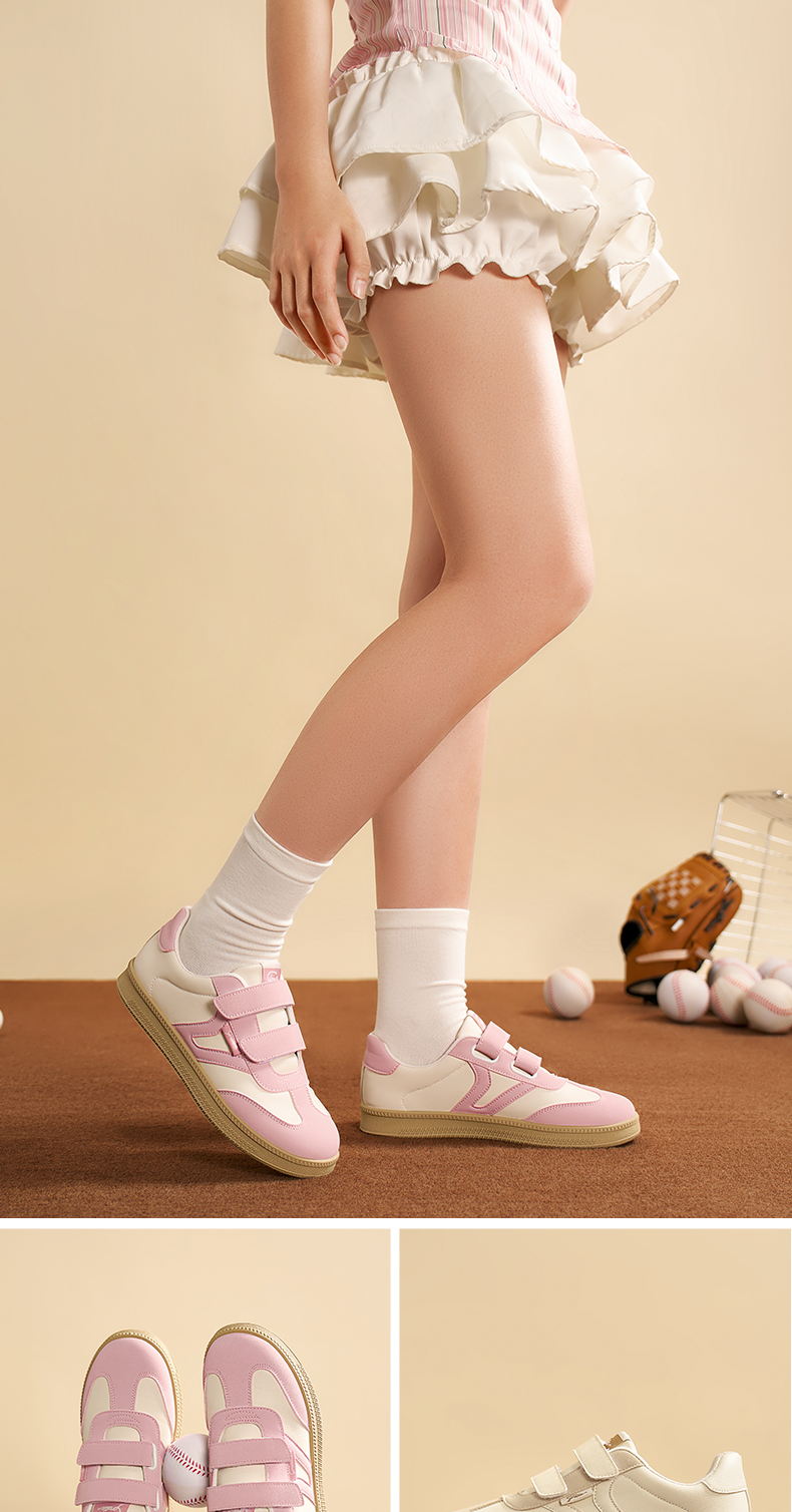 Corolla Velora Soft Shoes - Elegant Design with Velcro Closure | Shopee ...