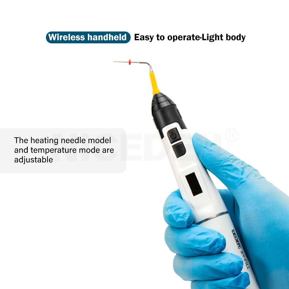 NICEDEN Obturation System Dental Gutta Percha Obturation Endo Pen Back ...