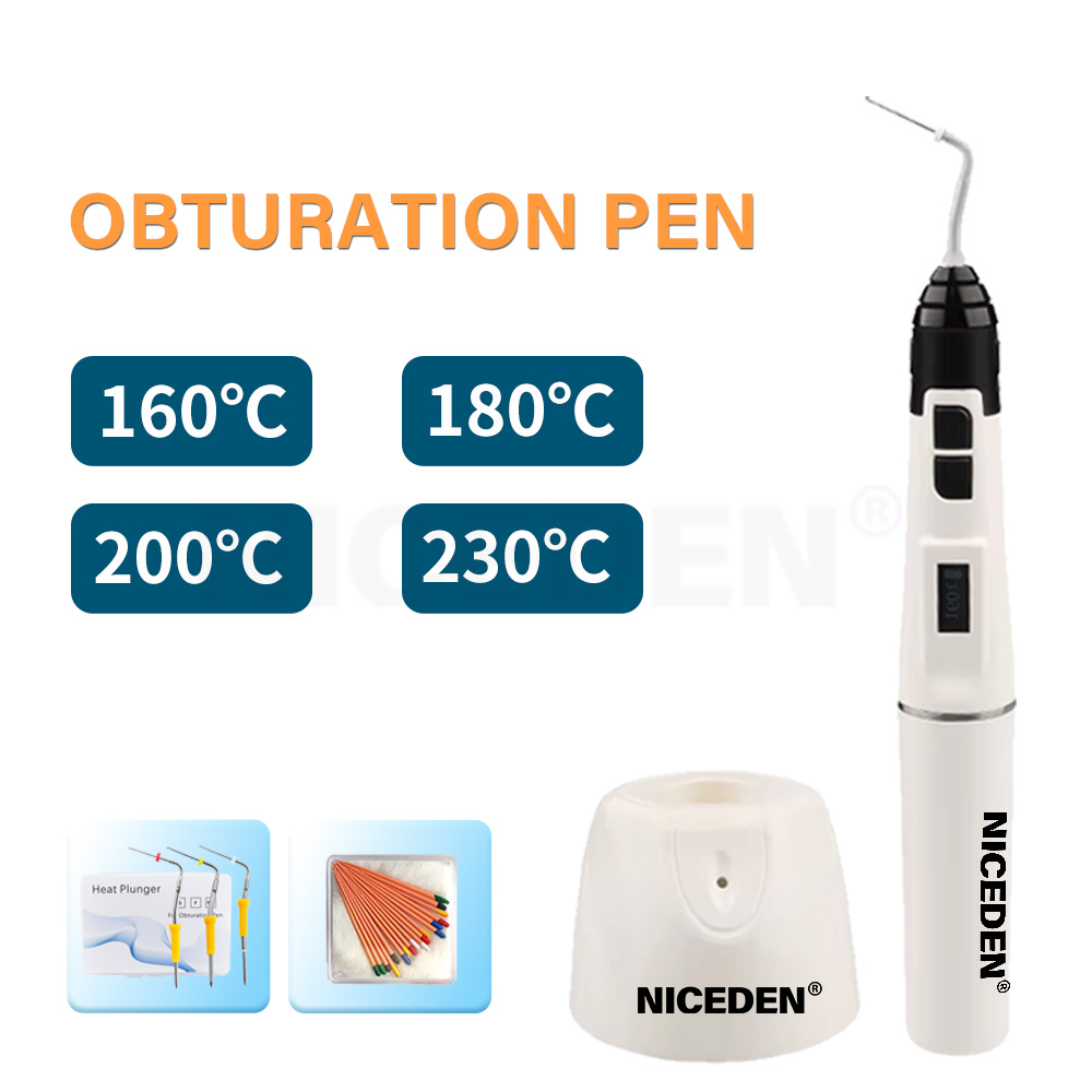 NICEDEN Obturation System Dental Gutta Percha Obturation Endo Pen Back ...