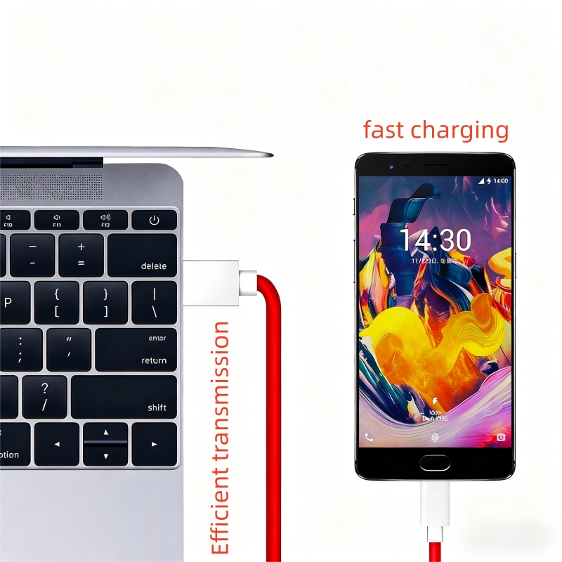 Oneplus Super fast charging cable type c to type c 8A 80W For Multiple ...