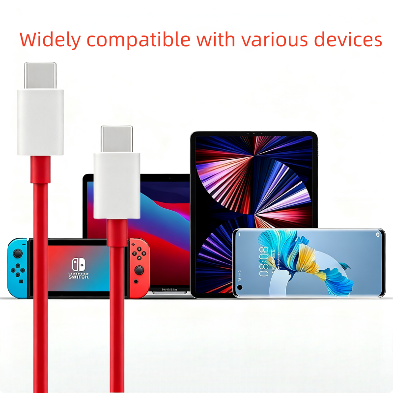 Oneplus Super fast charging cable type c to type c 8A 80W For Multiple ...