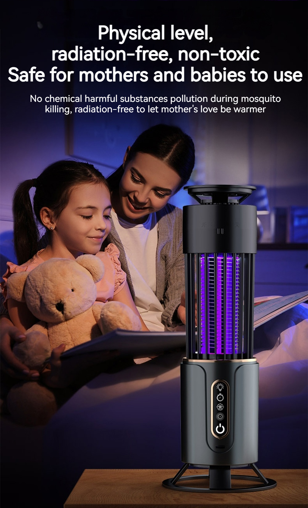 INSMART Multifunctional Mosquito Killer Lamp Electric Mosquito Killer ...