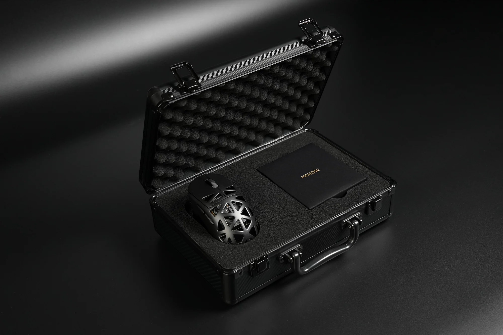 MCHOSE A7X PAW3950TI Ultra Magnesium Alloy Wireless 8K Polling Rate ...