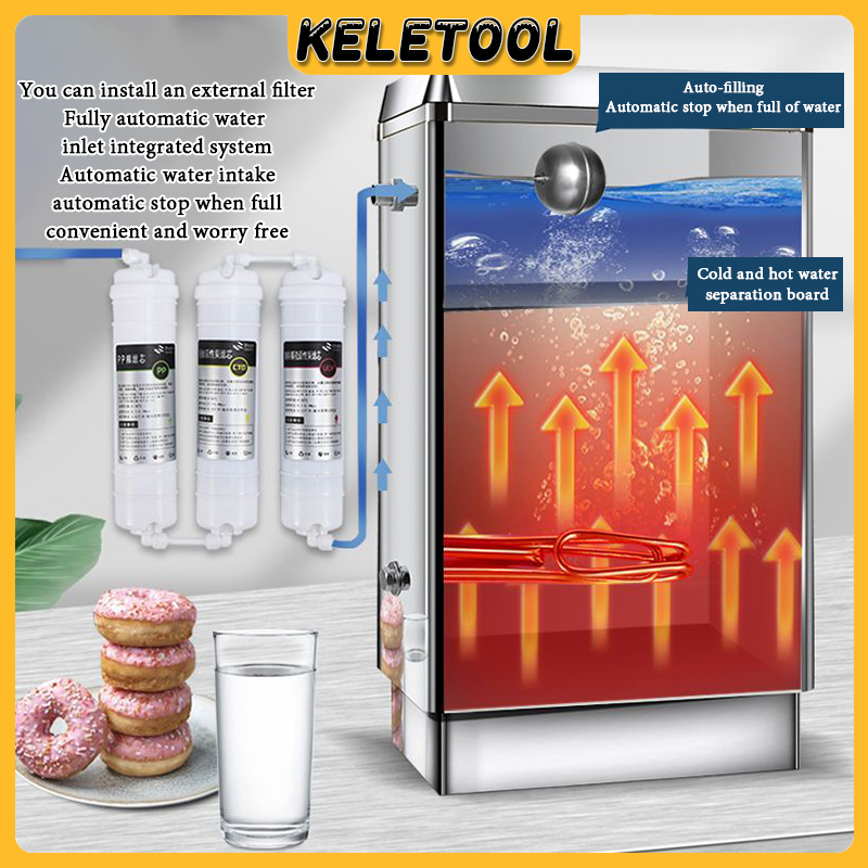 Water Boiler 60L ELECTRIC WATER BOILER Water Filter System Water Heater ...