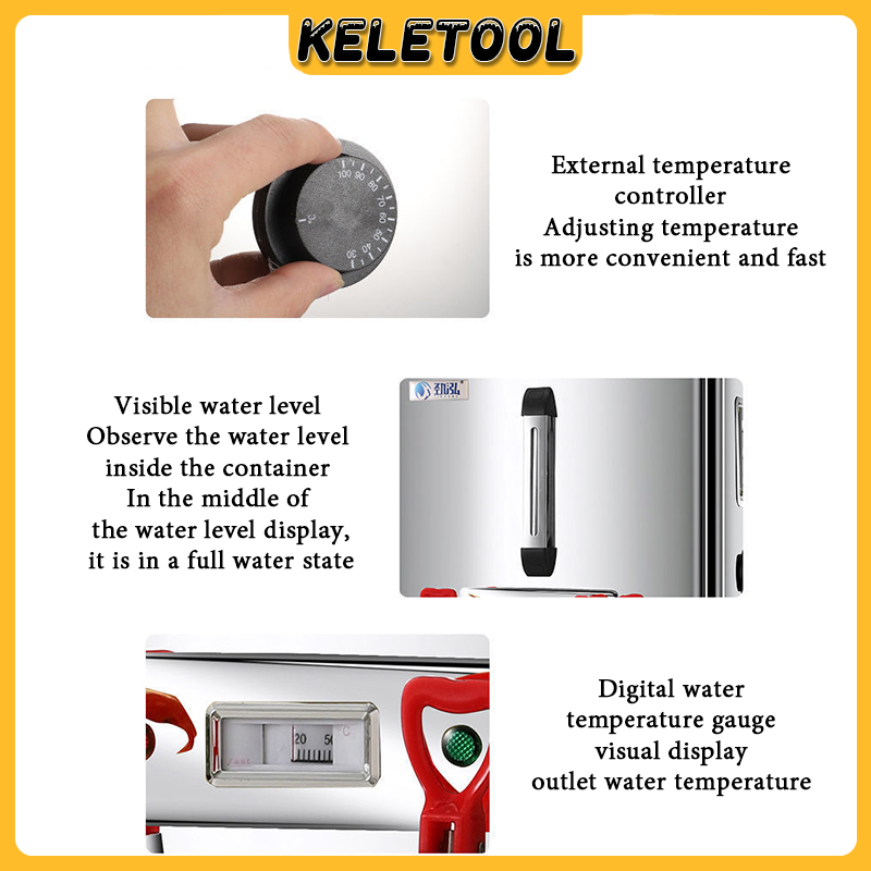 Water Boiler 60L ELECTRIC WATER BOILER Water Filter System Water Heater ...