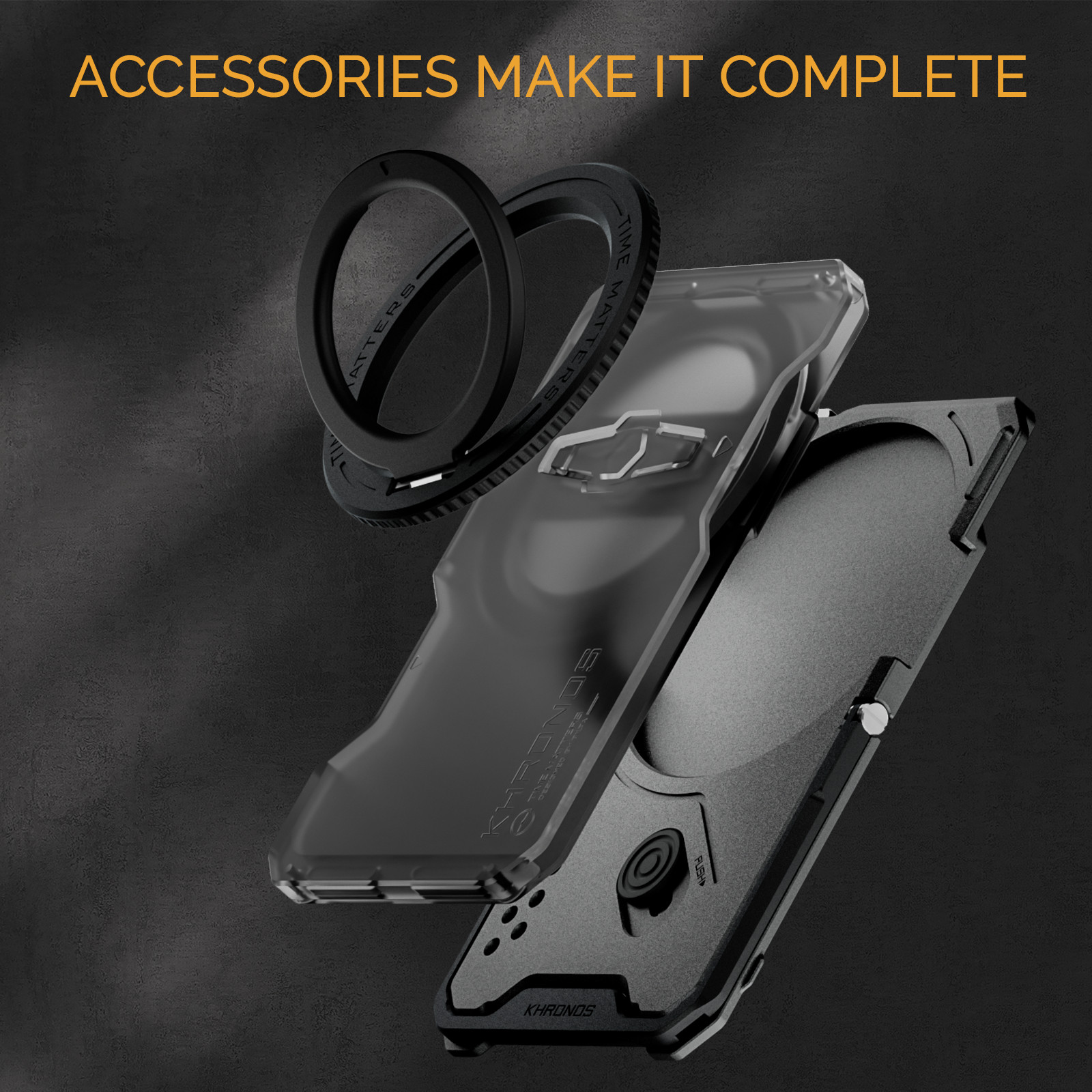 TILTA Khronos iPhone 17 Pro/Pro Max Phone Case Ultimate Kit with Focus ...