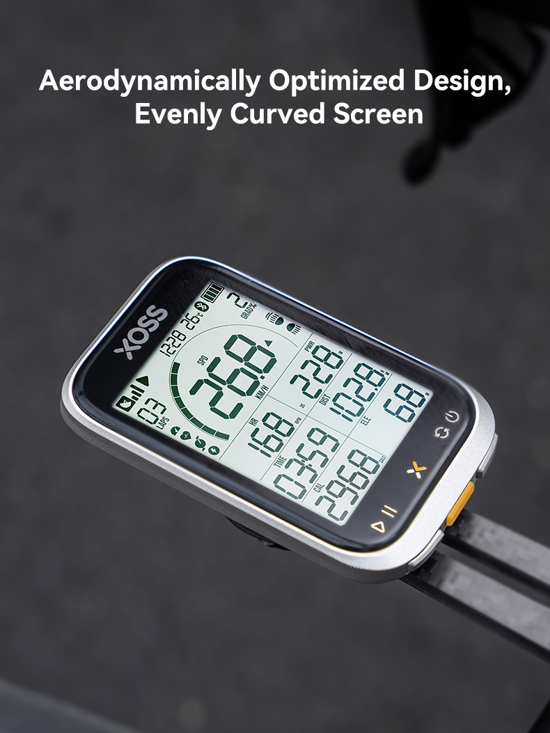 XOSS G/G+ Gen.3 Bike Computer G3+ Speedometer for mtb Cycling Computer ...