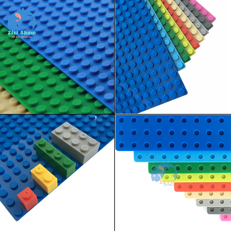 14 Colors Building Blocks Base Plate,Classic Building Base,For ...