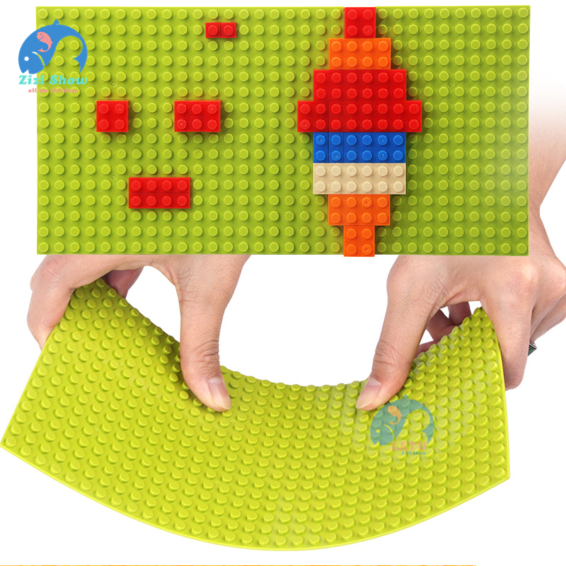 14 Colors Building Blocks Base Plate,Classic Building Base,For ...