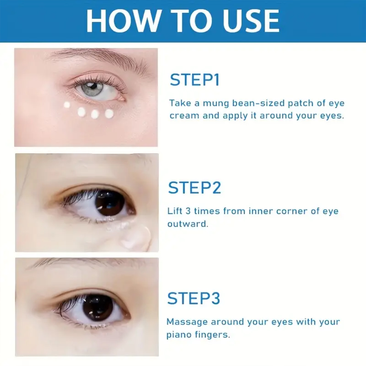 Instant Lift Firm Magnesium Glycinate Eye Cream is a specialized ...