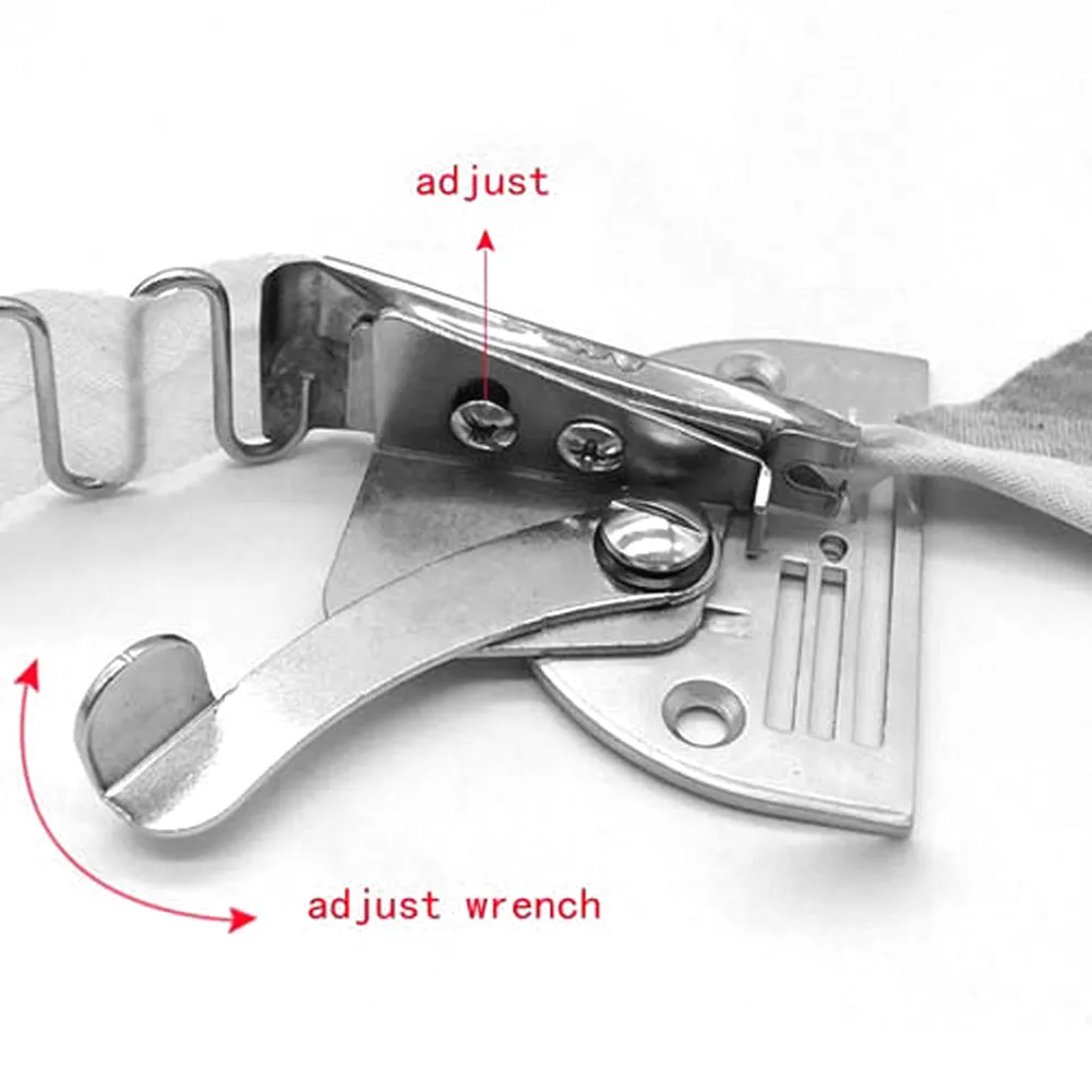 Overlock Folder Binding Of Curve Edges Folder Bias Binder Lockstitch ...
