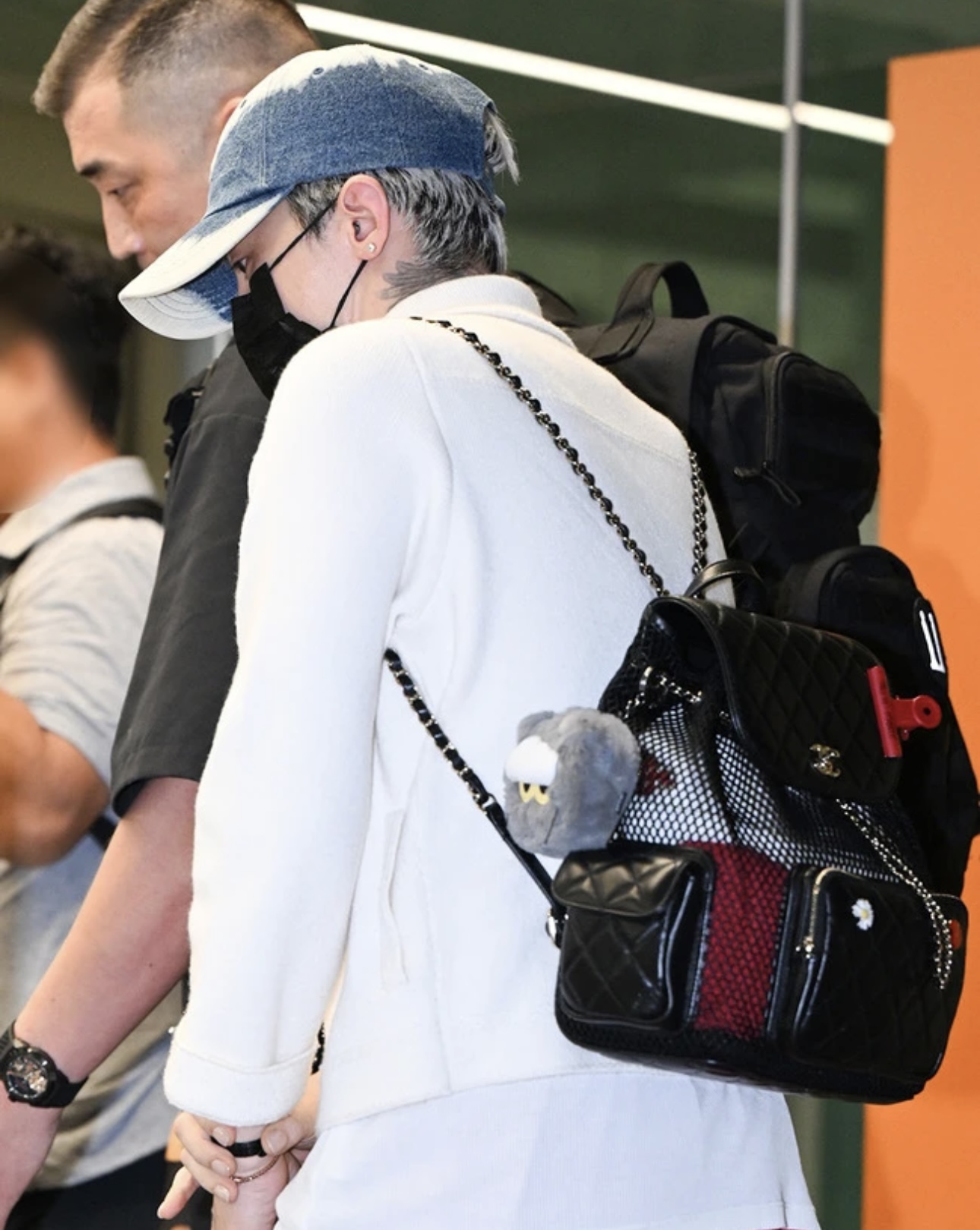 G-Dragon same style ZOA earphone bag gd style | Shopee Malaysia