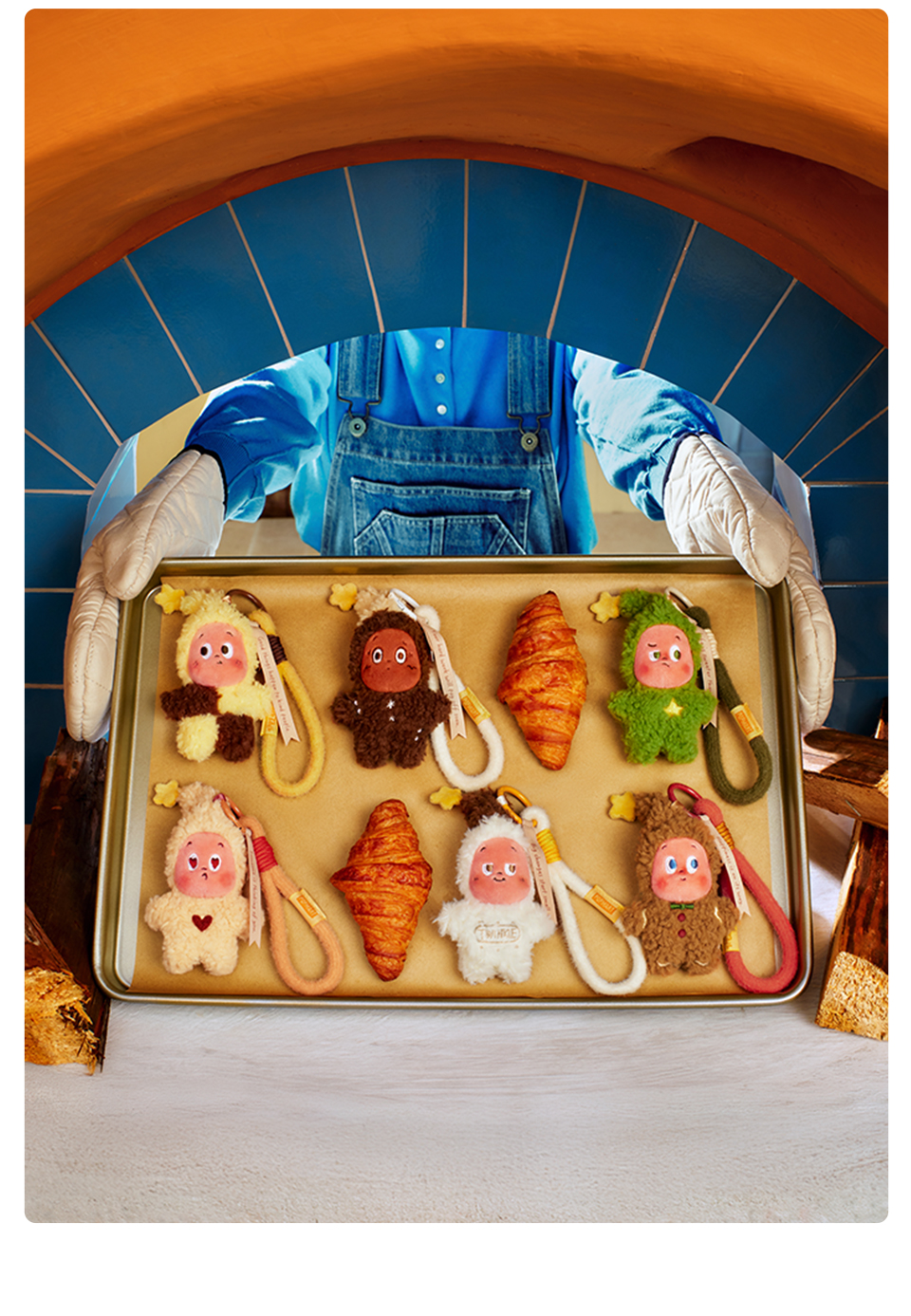 POP MART Twinkle Twinkle Savor the Moment Series- Fresh-baked Mini ...