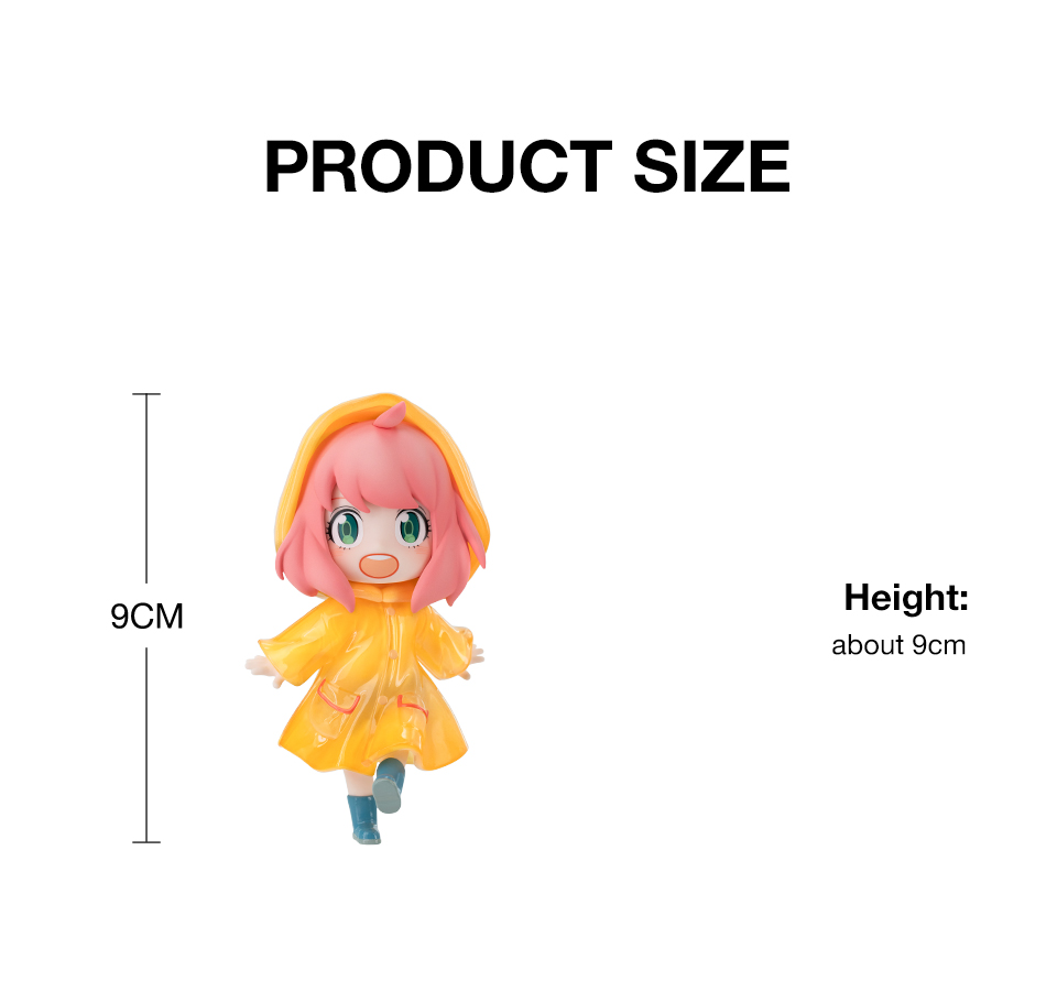 POP MART SPY x FAMILY Anya's Daily Life DLC Series Figures（whole set ...