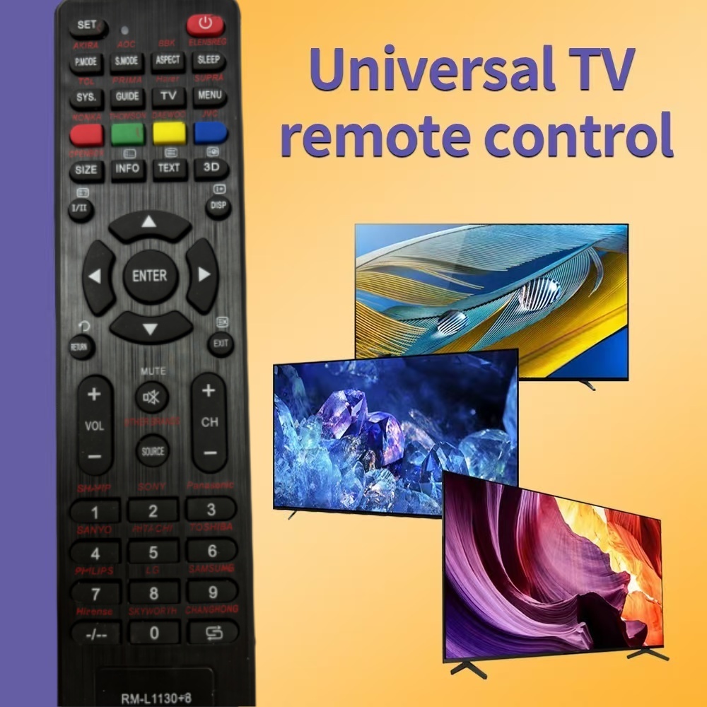 Universal TV Remote Control Compatible with Samsung/LG/Vizio/TCL ...