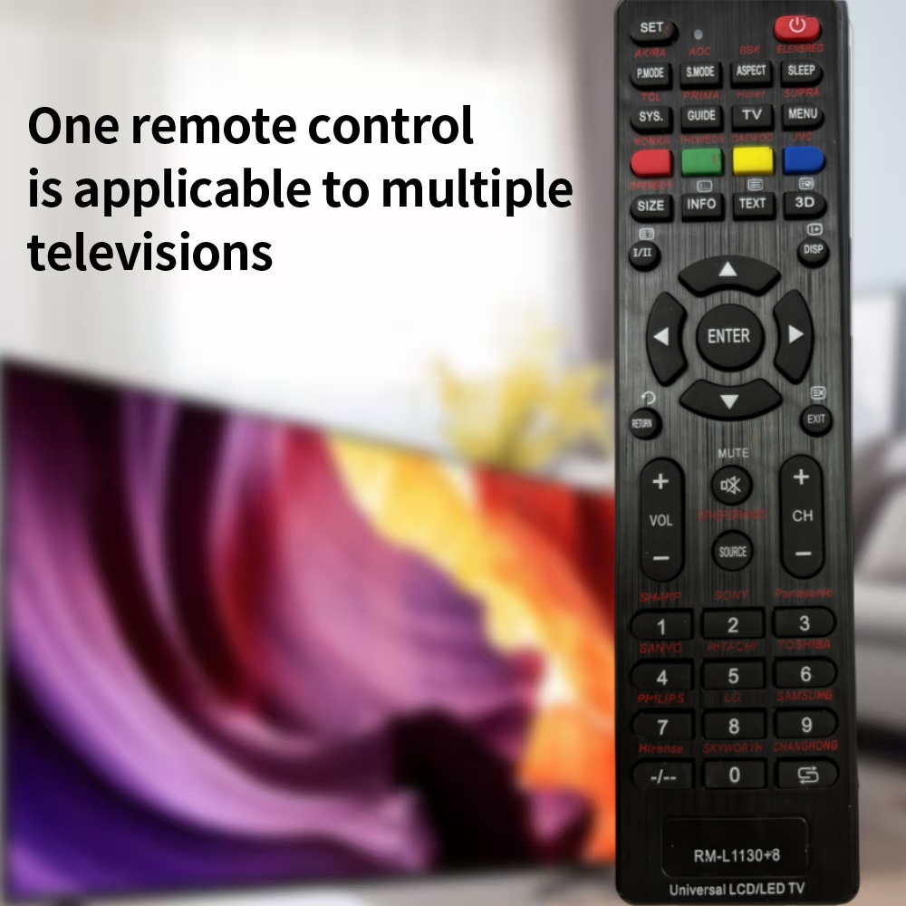 Universal TV Remote Control Compatible with Samsung/LG/Vizio/TCL ...