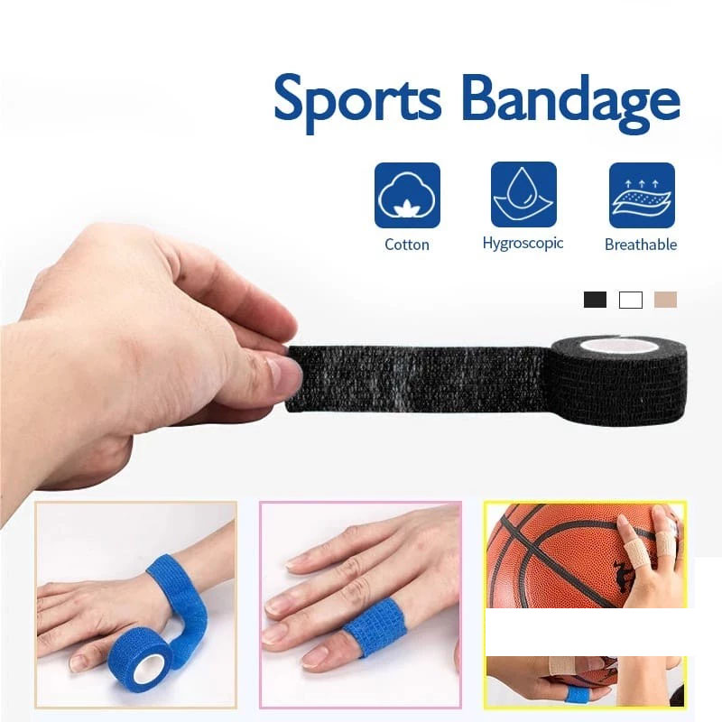 🔥Ship 24H🔥10CM*4.5M Kinesiology Tape Sport Self Adhesive Elastic ...