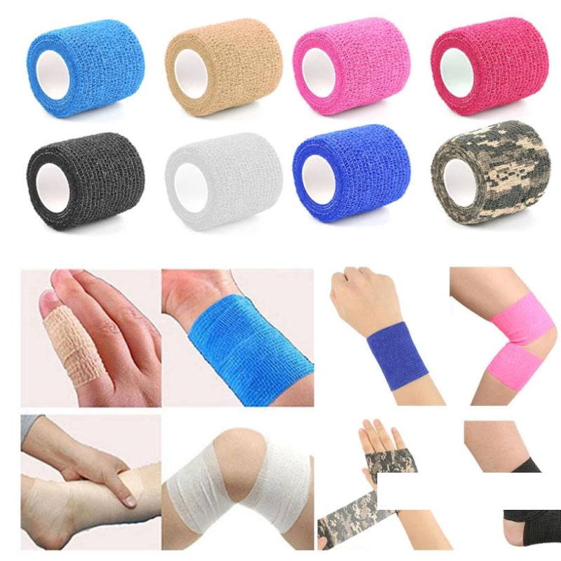 🔥Ship 24H🔥10CM*4.5M Kinesiology Tape Sport Self Adhesive Elastic ...