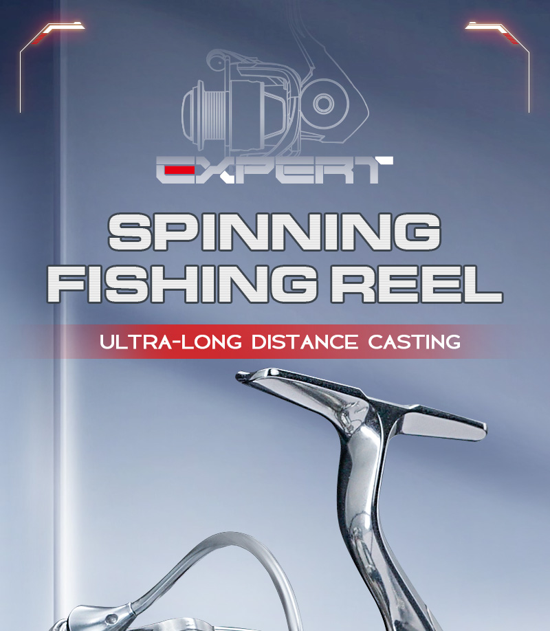 Seasir Expert Spining Fishing Reel Ultra-Long Casting Aluminum Shallow ...