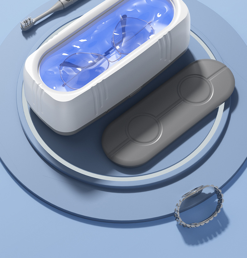 Clean as new in 1 second！ultrasonic cleaner 360° Deep Cleaning ...