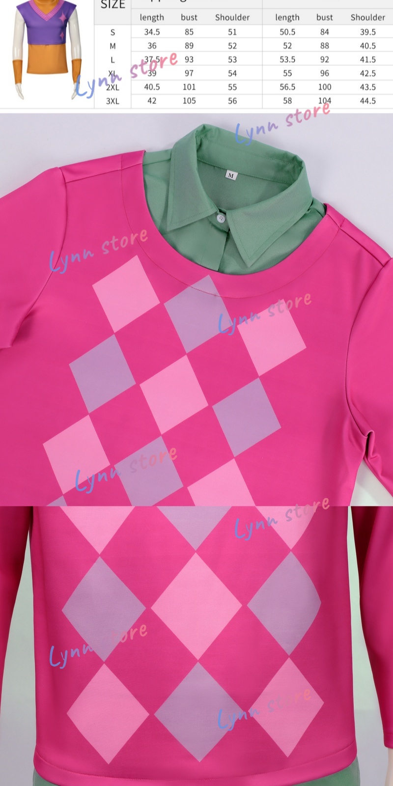 IN STOCK KPOP DEMON HUNTERS Cosplay Costume Wig SAJA BOYS JINU ABBY ...