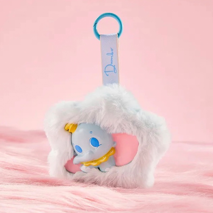 MINISO Disney Plush Season Series - Flower Lying Blind Box Keychains ...