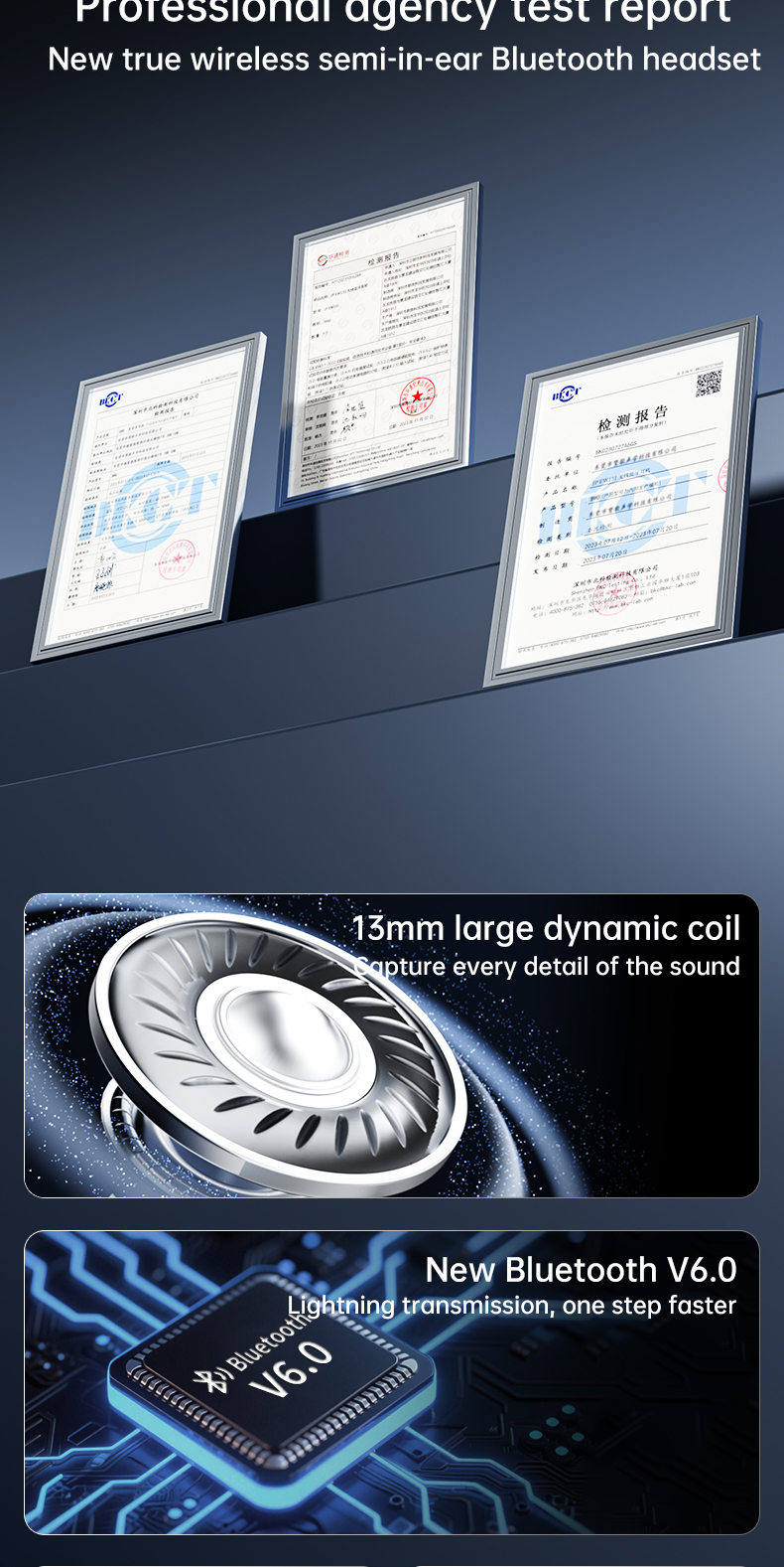 Jeep EW131 TWS True Wireless Bluetooth Earphones BT 6.0 HiFi Sound ...