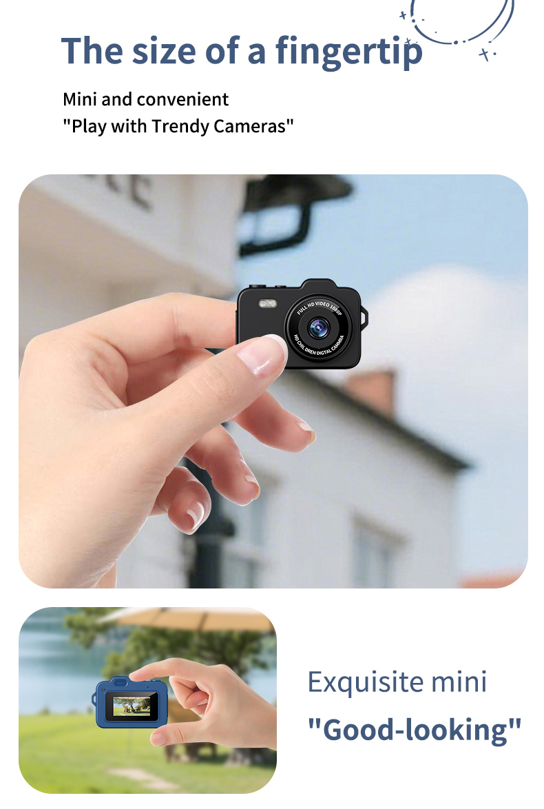 Photograph Video Camera Action 4k Mini Cameras Keychain Body Cam ...