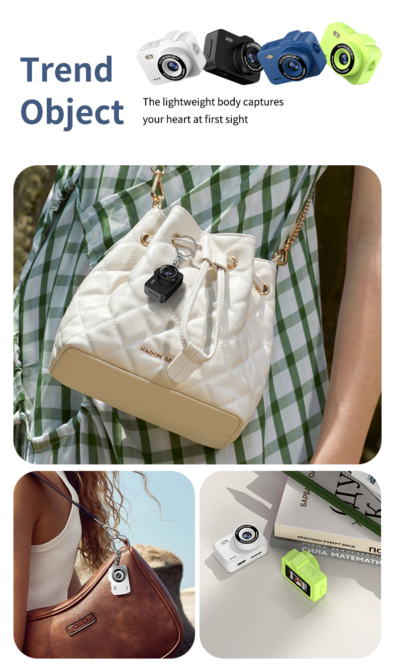 Photograph Video Camera Action 4k Mini Cameras Keychain Body Cam ...