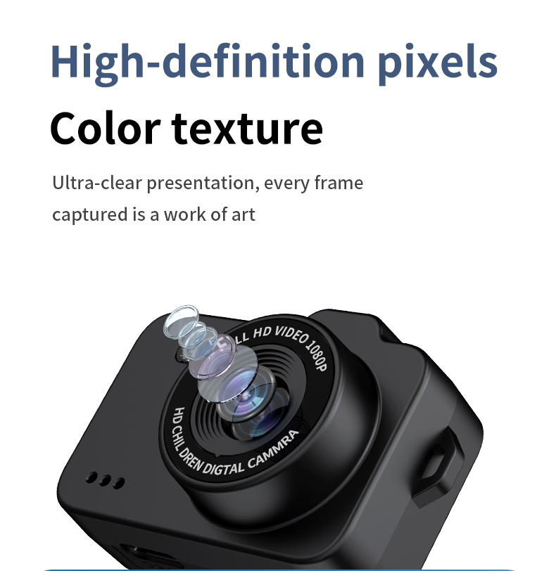 Photograph Video Camera Action 4k Mini Cameras Keychain Body Cam ...