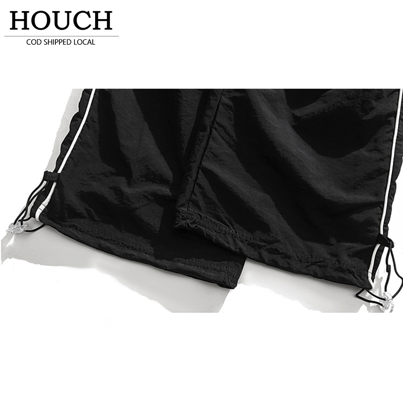 HOUCH COD Cargo Pants Straight Cut Men Fashion korean work pants ...