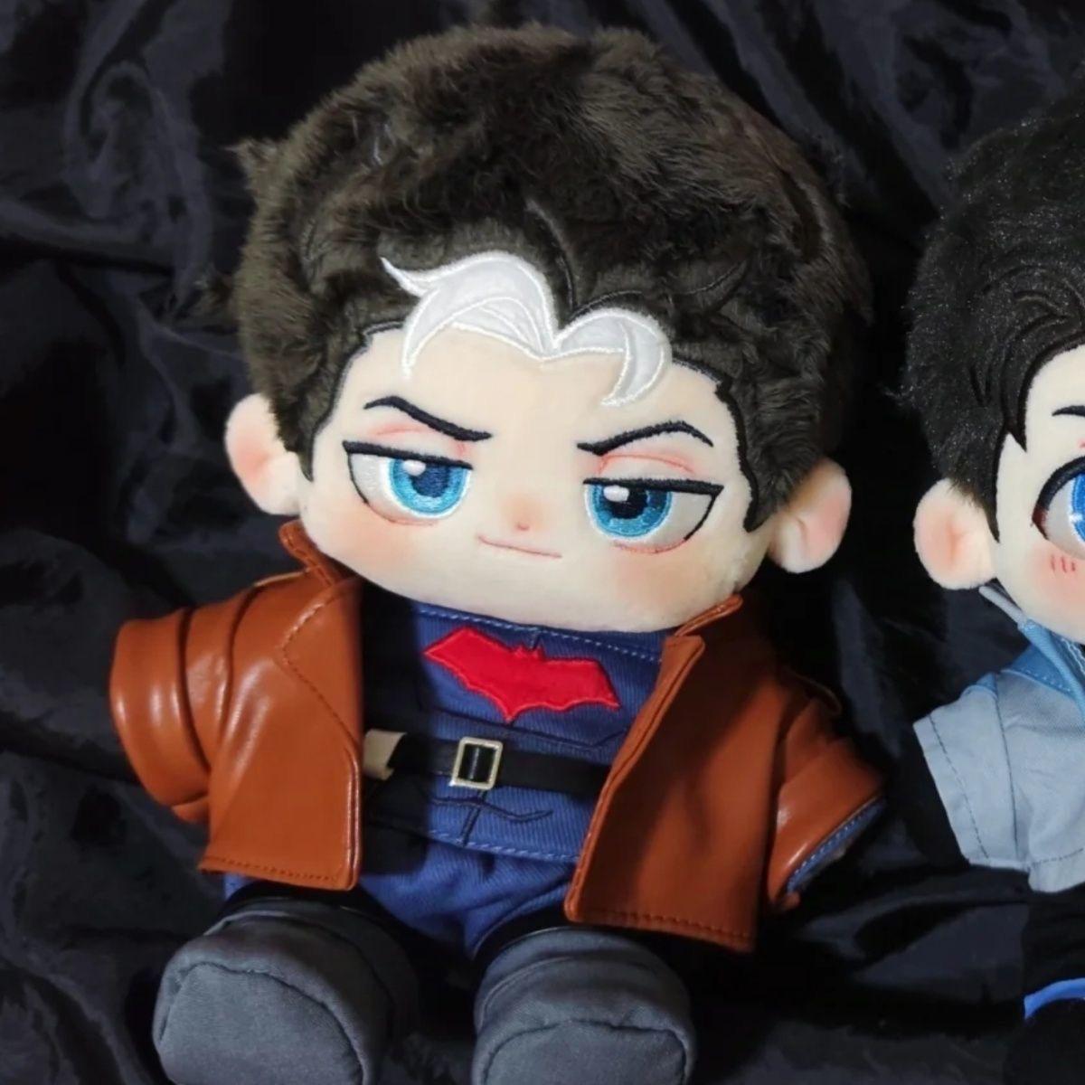 20cm DC Batman Jason Todd Bruce Wayne Cotton Plush Doll Knight ...