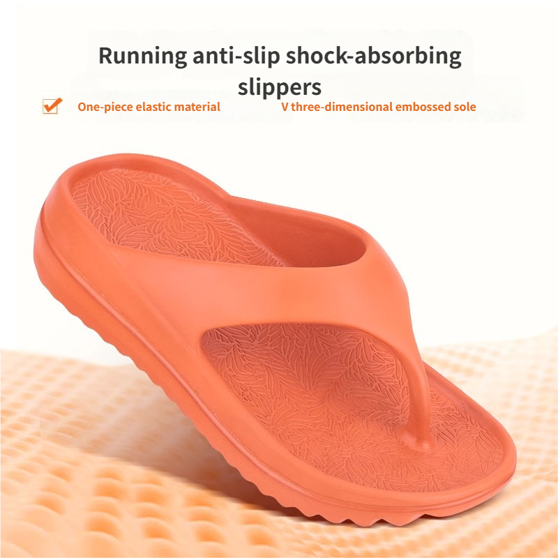 Outdoor Soft Non-Slip Running Flip-Flops Beach Summer Sports Sandals ...