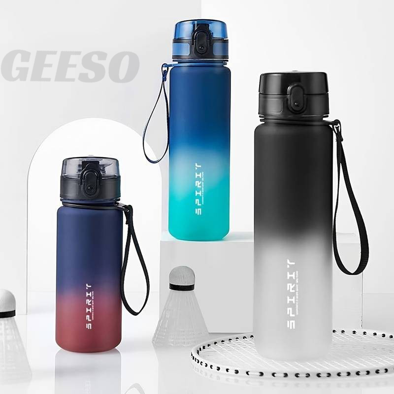 GEESO 1000ML Large-capacity Sports Fitness Water Bottle Water Cup ...