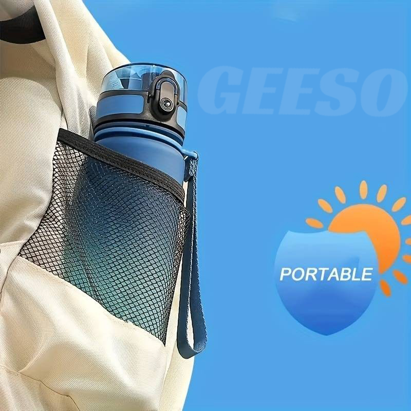 GEESO 1000ML Large-capacity Sports Fitness Water Bottle Water Cup ...