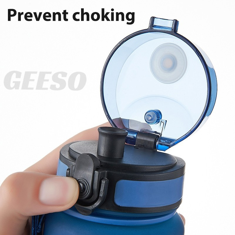 GEESO 1000ML Large-capacity Sports Fitness Water Bottle Water Cup ...