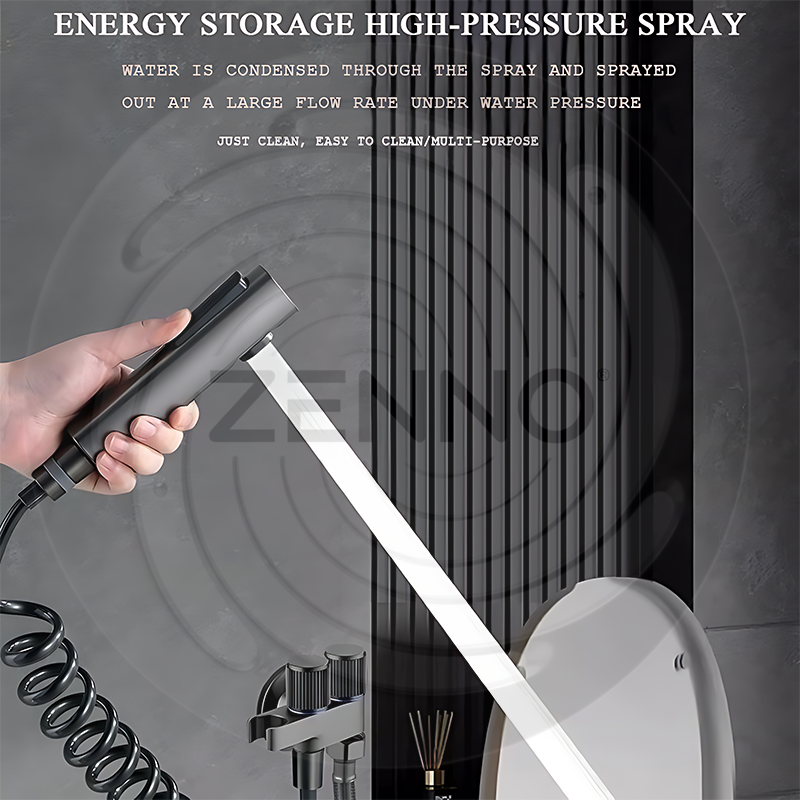 Two Way Tap Faucet High Pressure Bidet Spray Set Hand Bidet For ...
