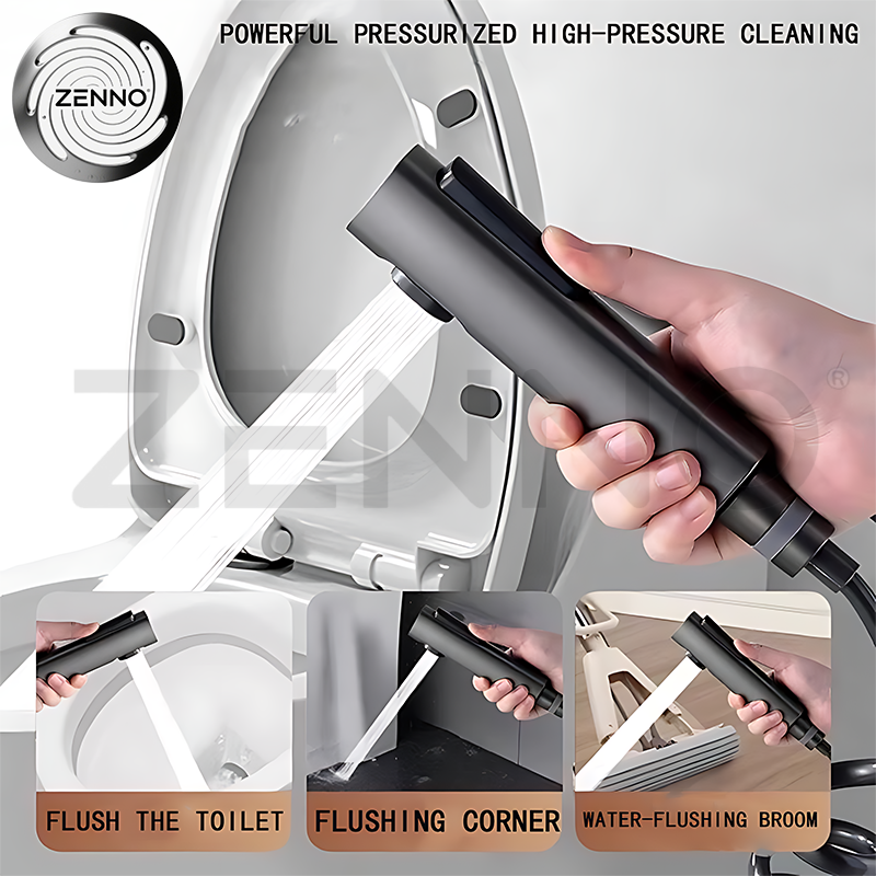 Two Way Tap Faucet High Pressure Bidet Spray Set Hand Bidet For ...