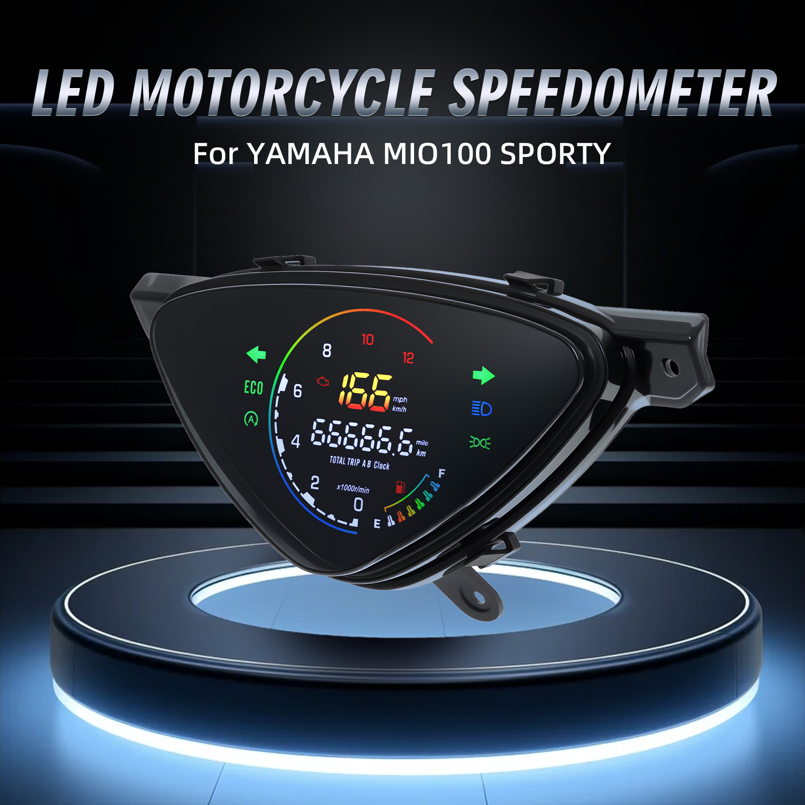 YAMAHA EGO V1/EGO115/Mio 100/Sporty/Amore/Smile BJ Digital LED ...