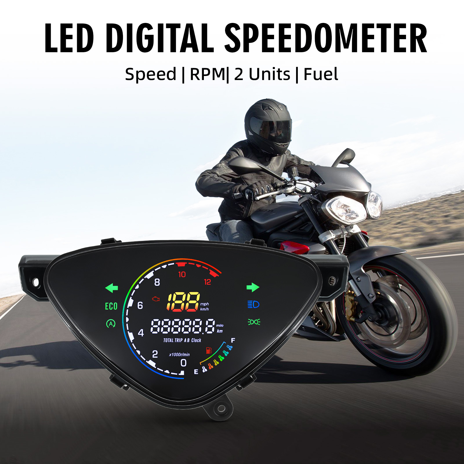 YAMAHA EGO V1/EGO115/Mio 100/Sporty/Amore/Smile BJ Digital LED ...