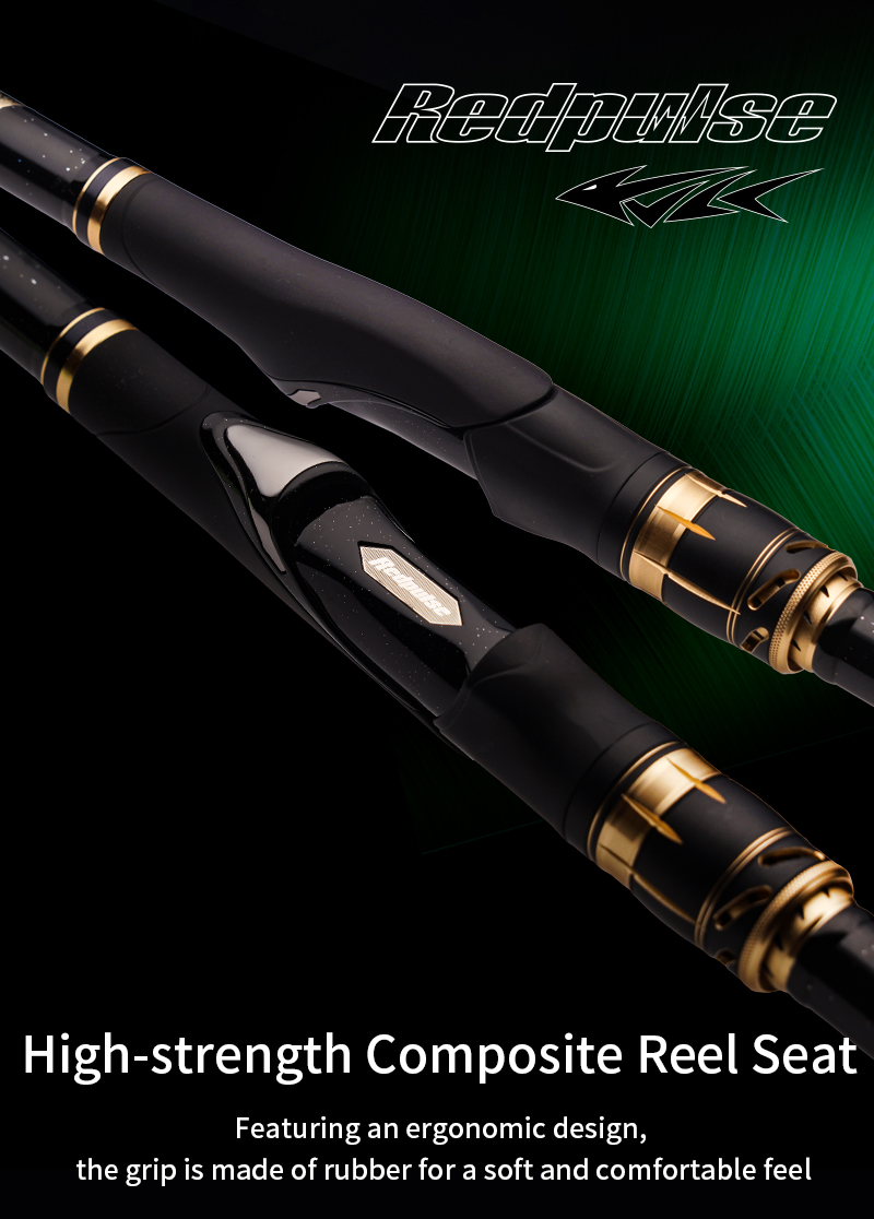 PURELURE ISO Rod Jigging Master Premium High-Modulus Carbon Fishing Rod ...