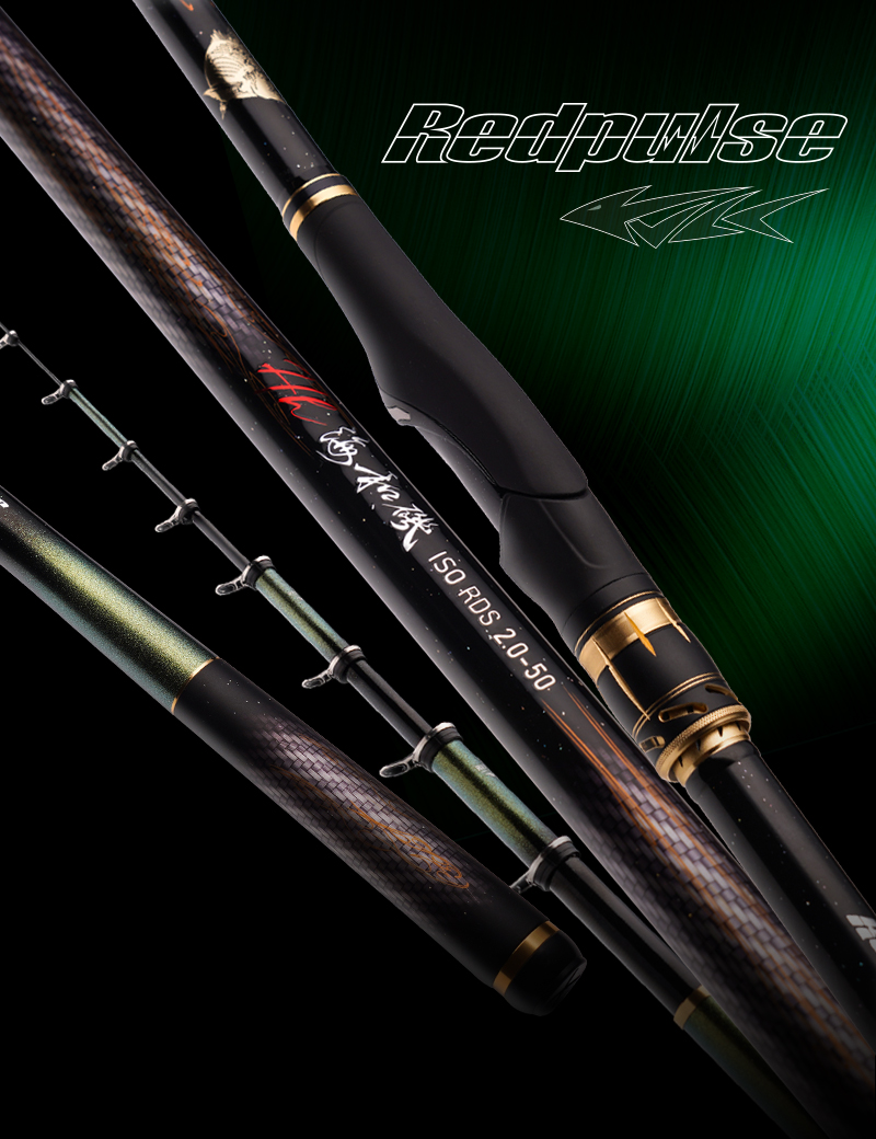 PURELURE ISO Rod Jigging Master Premium High-Modulus Carbon Fishing Rod ...