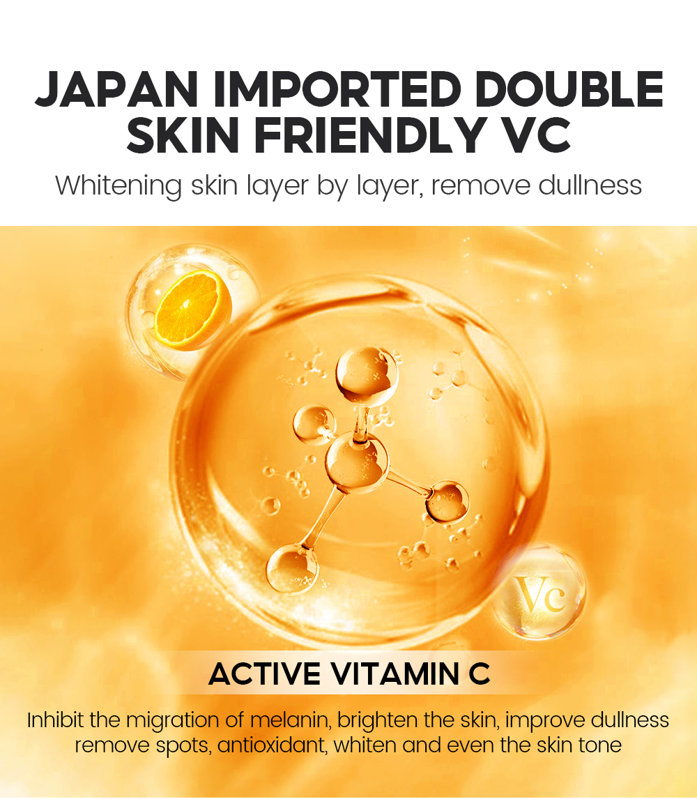 VIBRANT GLAMOUR Morning C Night A Natural Retinol Vitamin C With ...