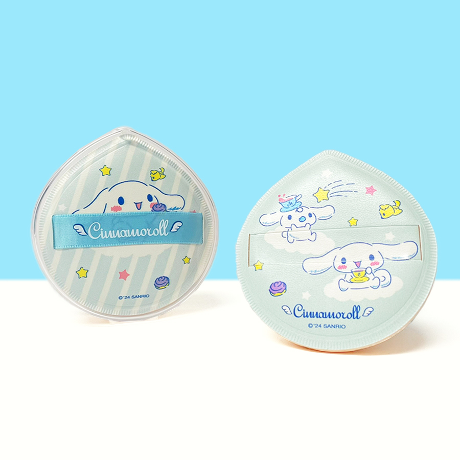 MINISO Sanrio Characters Series - Oversized Marshmallow Cushion Puff 2 ...