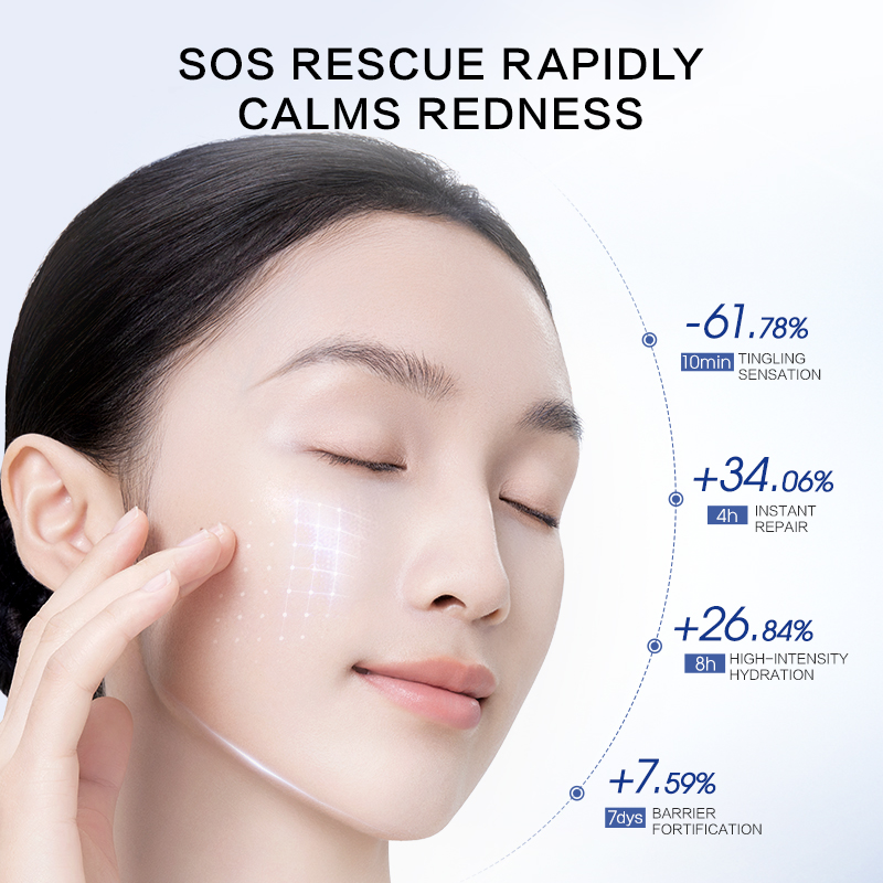 【New】珀莱雅Proya Single Use Serum Skin Barrier Repair Quickly Hydrating ...