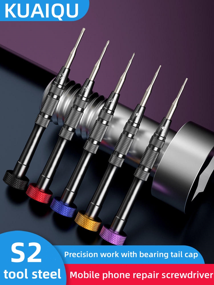 【24H Local Delivery】KUAIQU 1PC 5PCS Screwdriver fix tablet mobile ...