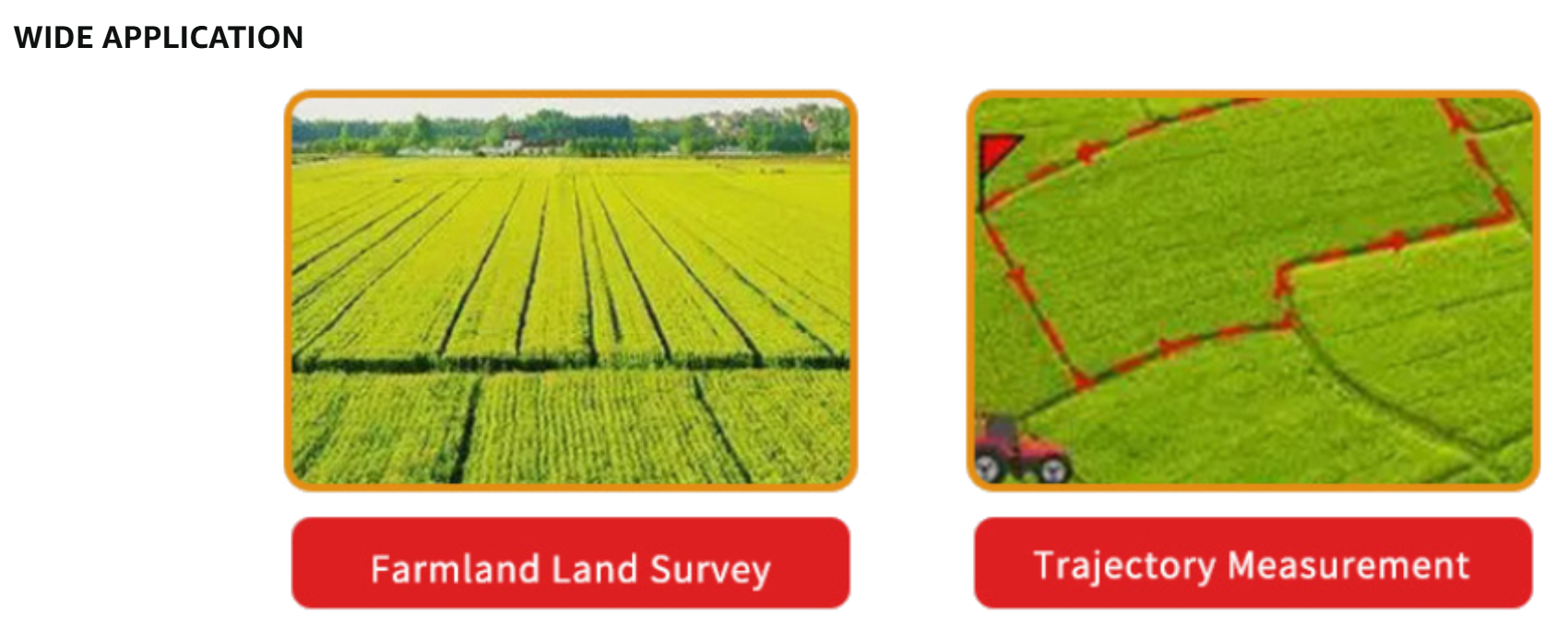 EM90 Handheld Land Area Meter Navigation Track Handheld Land Surveying ...