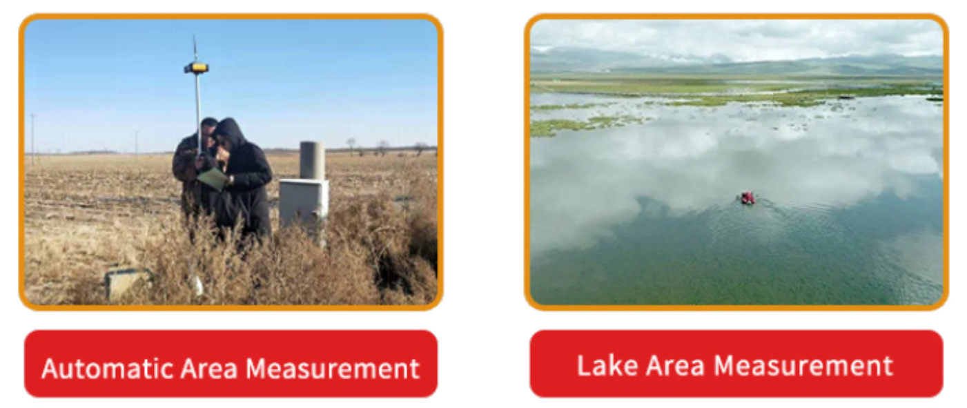 EM90 Handheld Land Area Meter Navigation Track Handheld Land Surveying ...