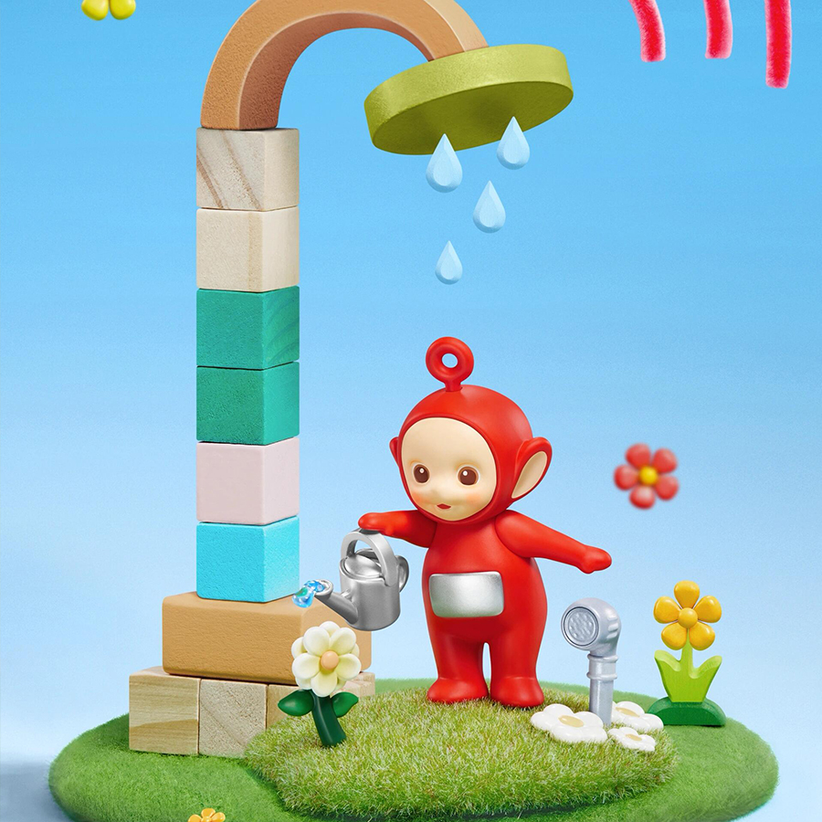MINISO Teletubbies Magical Island Series - Figurine Blind Box Tinky ...