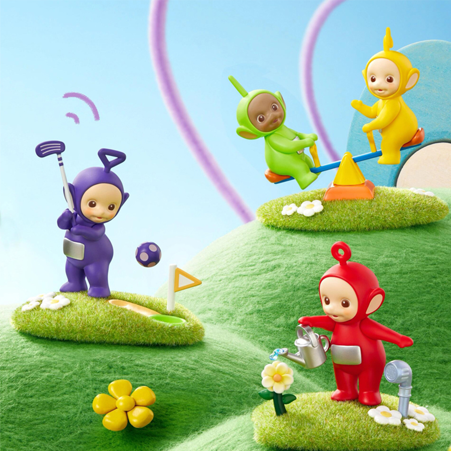 MINISO Teletubbies Magical Island Series - Figurine Blind Box Tinky ...